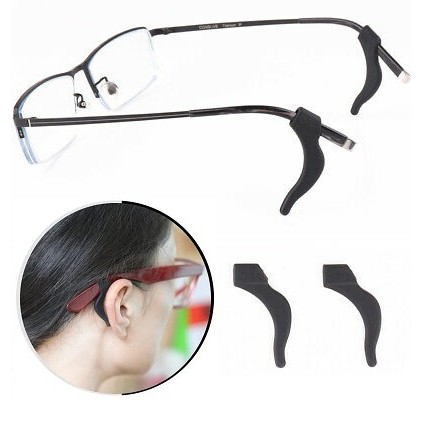 Jual Silikon Gagang Kacamata Anti Slip / Ear Hook / Silikon Penahan ...