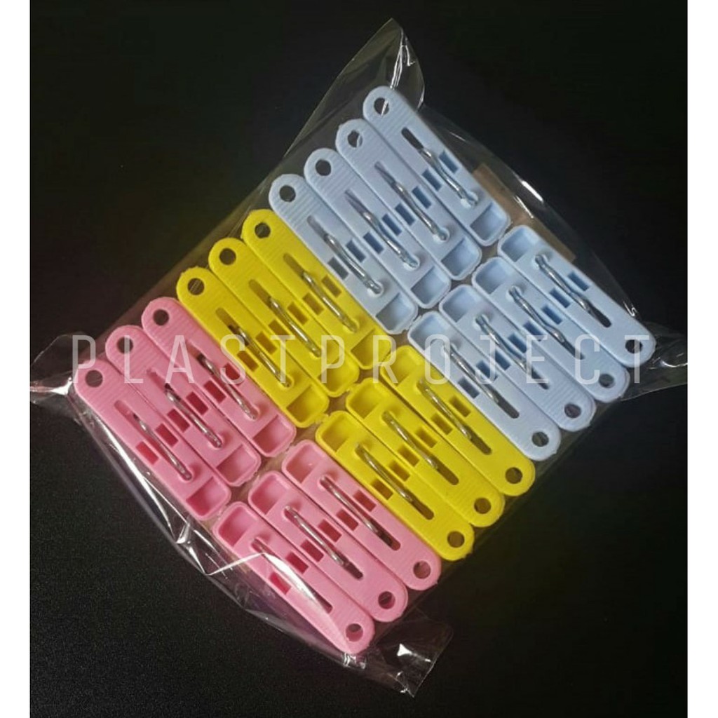 Jual Jepitan Baju Kecil Luxury 1 set 20 pcs | Shopee Indonesia