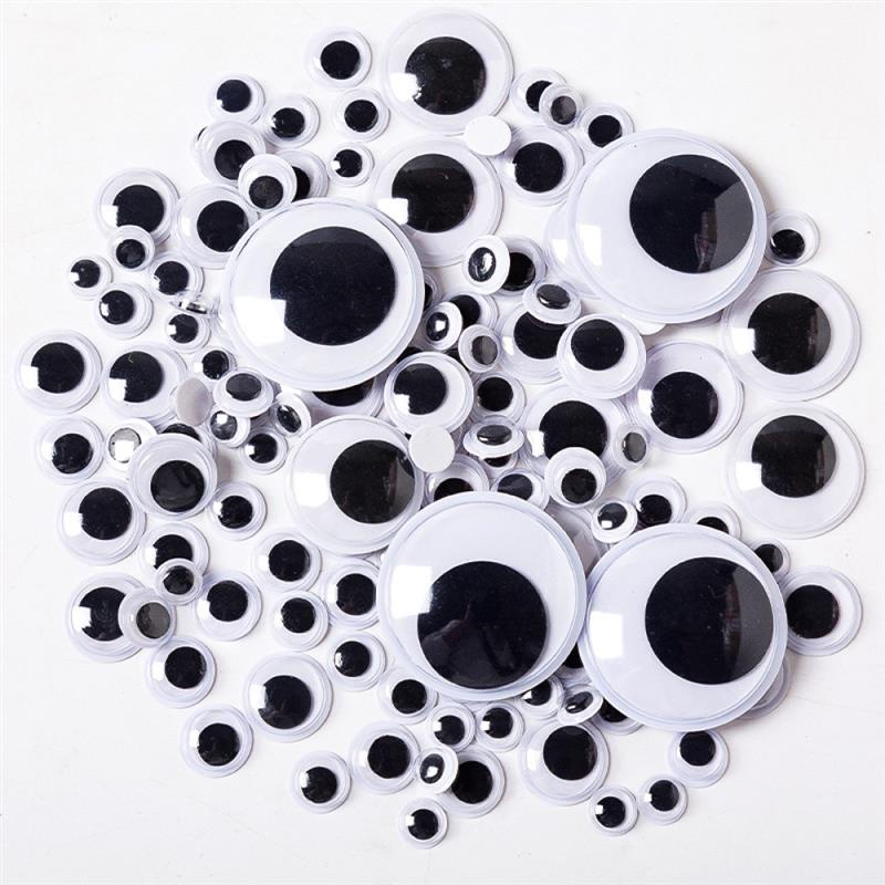 Jual (6pcs) Mata Boneka Googly Eyes Used For Doll Accessories DIY Craft ...