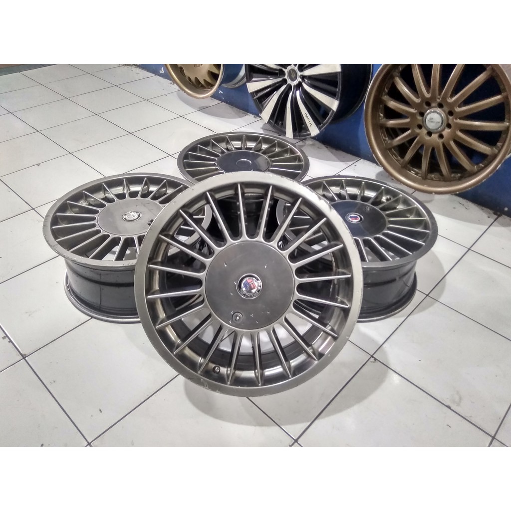 Jual velg mobil seken alpina ring 16x7 pcd 4x100 4x114 seken murah ...