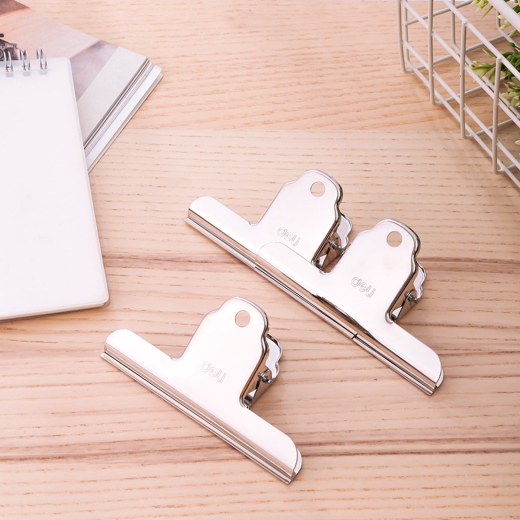 Jual Binder Clips DELI Besi 102mm - 9532 Deli | Shopee Indonesia
