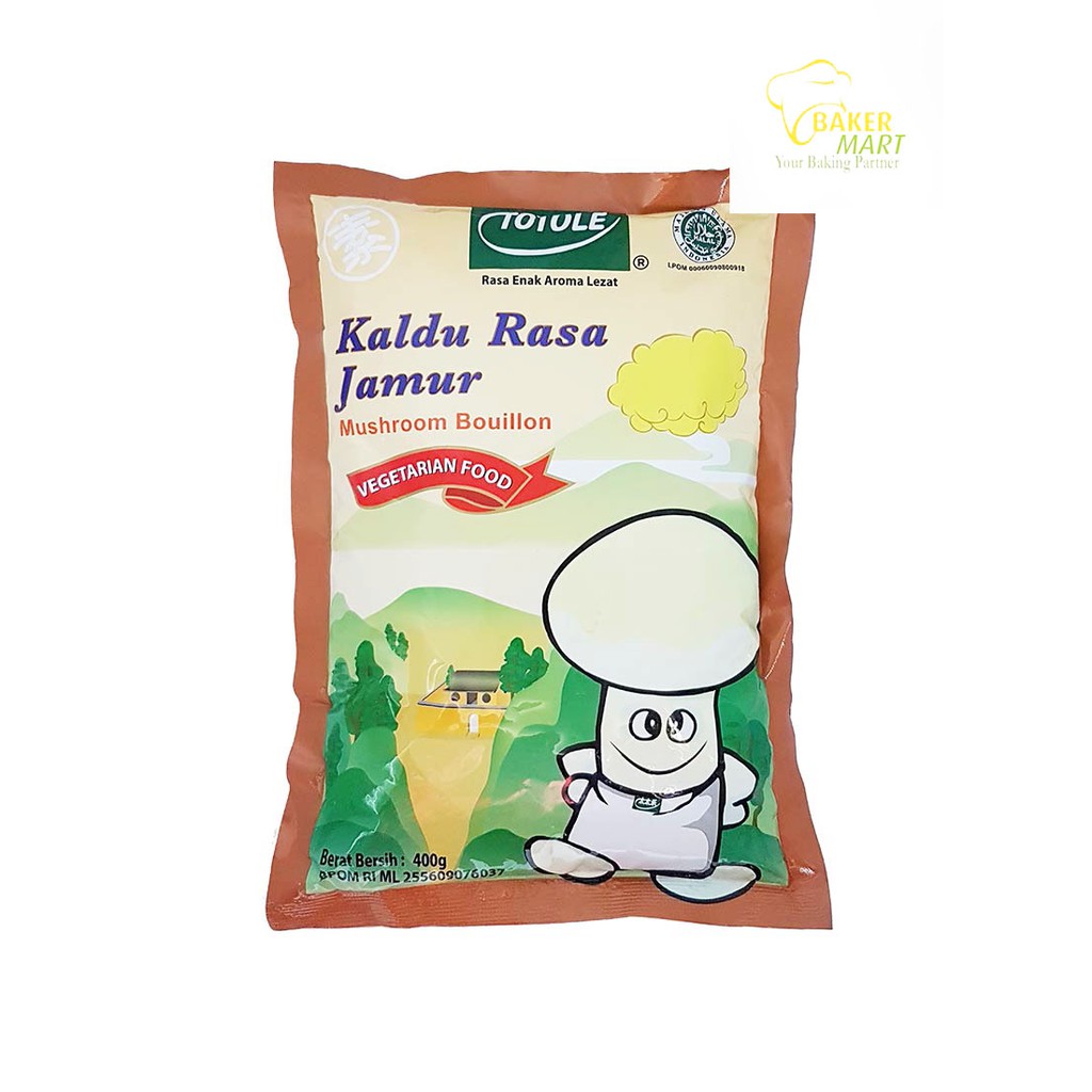 Jual Totole Kaldu Jamur/ Penyedap Rasa Jamur 400g | Shopee Indonesia