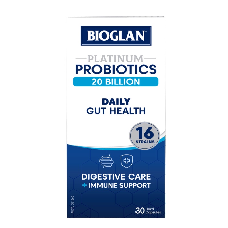 Jual Bioglan Bio Happy Probiotic 25B Jaga Kesehatan Pencernaan 30 ...