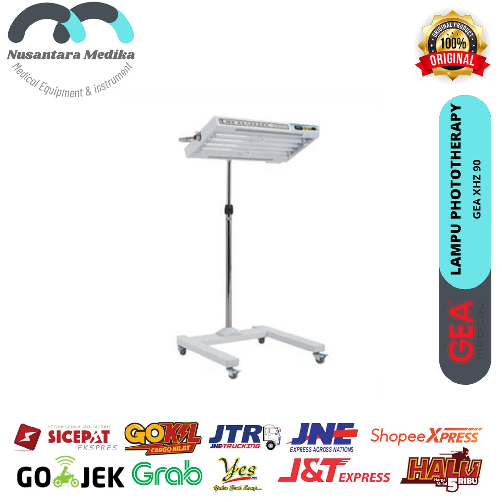 Jual Neonate Phototherapy Bilirubin XHZ 90 GEA/Lampu Blue Light XHZ90 ...