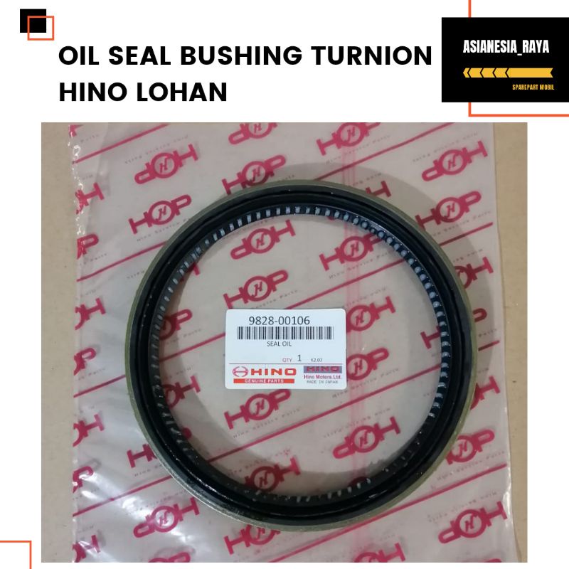 Jual Oil Seal Bushing Turnion Hino Lohan | Shopee Indonesia