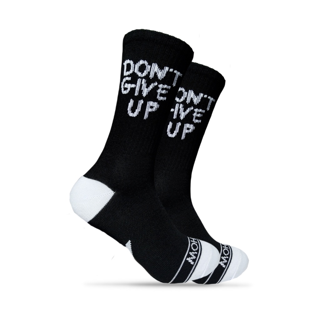Jual Kaos Kaki Oldschool Skate Motif Dont Give Up Mohaki Official