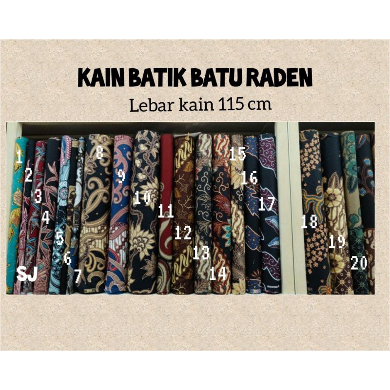 Jual Kain Batik Batu Raden | Shopee Indonesia