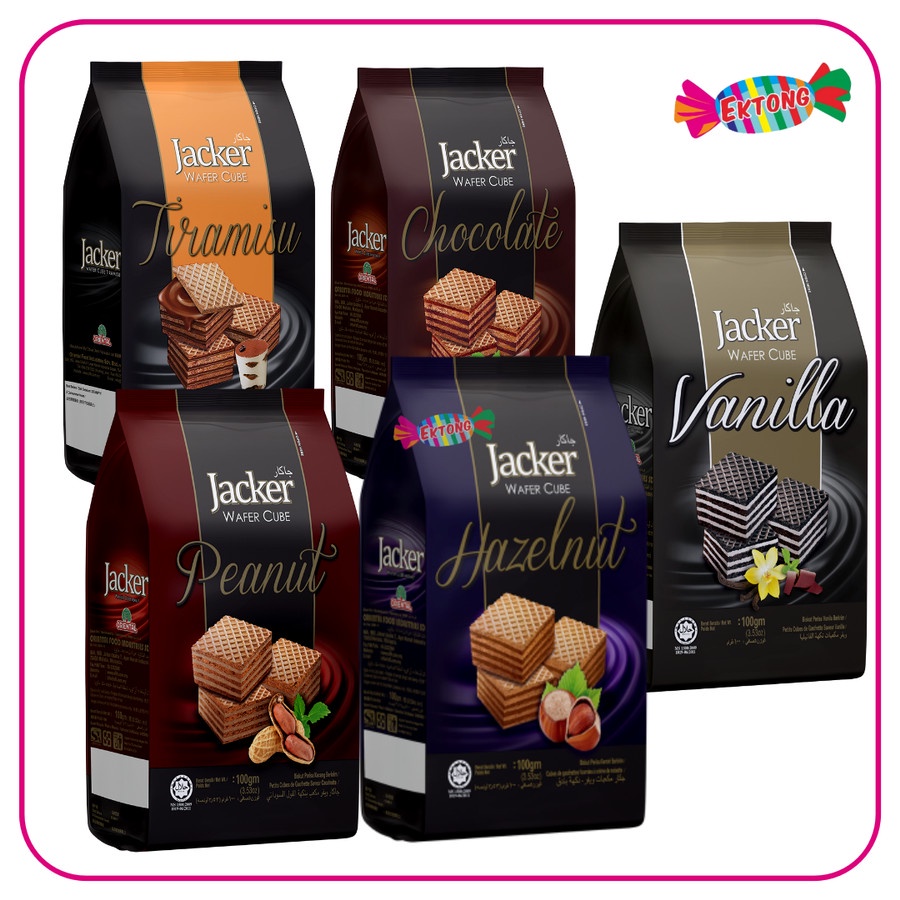 Jual JACKER WAFER CUBE 100 GR | Shopee Indonesia