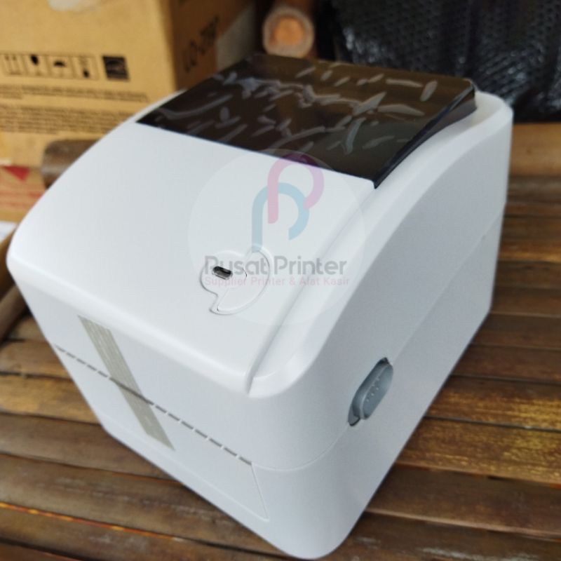 Jual Printer Thermal Label Resi Barcode XPRINTER XP-420B 110MM / A6 ...