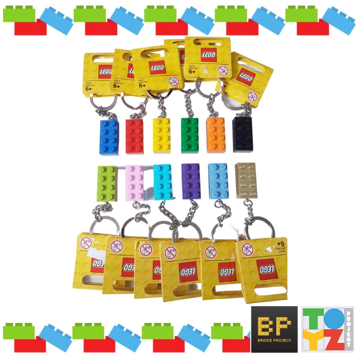Jual Lego Keychain Brick 2x4 | Shopee Indonesia
