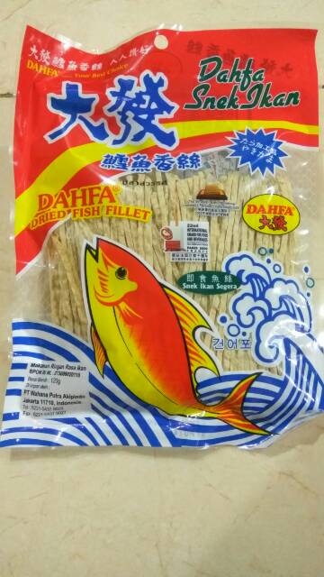 Jual Dahfa Snek Ikan 120gr | Shopee Indonesia