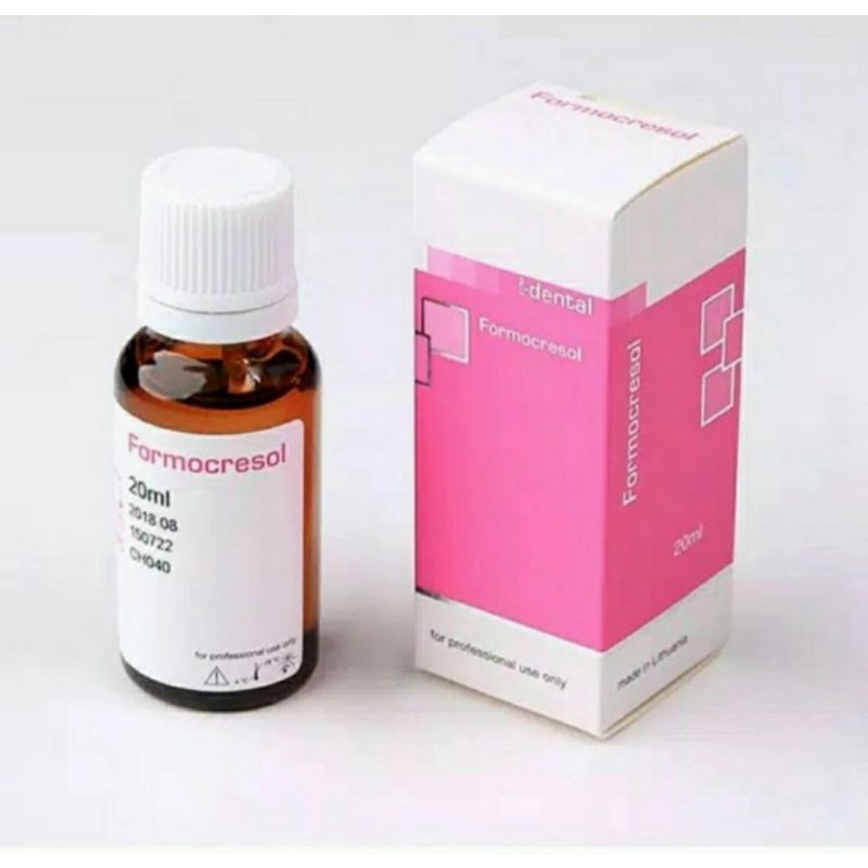 Jual Formocresol formokresol isi 20ml | Shopee Indonesia