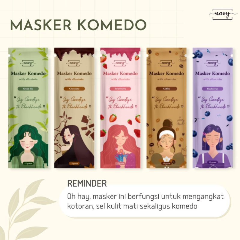 Jual MASKER KOMEDO Umikyo 10gram - HALAL BPOM | Shopee Indonesia