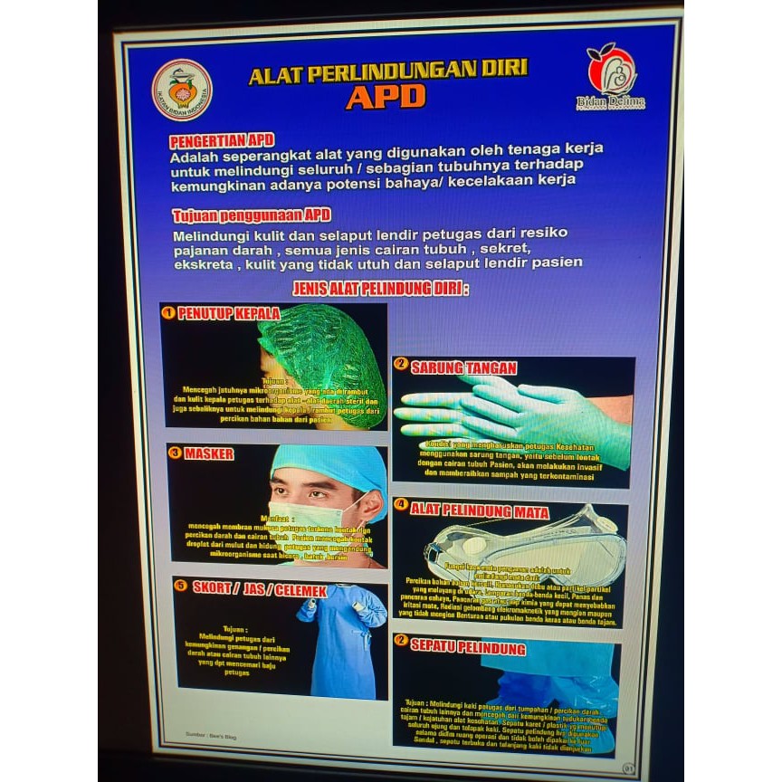 Jual (01) POSTER APD | Shopee Indonesia