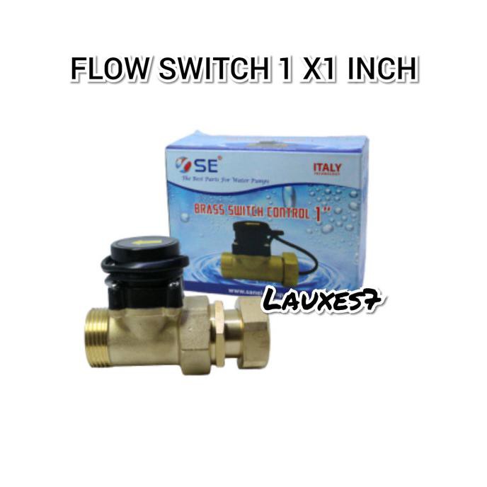 Jual Flow Switch SANEI 1" - 1" ( Otomatis Pompa Air Dorong Booster Pump) | Shopee Indonesia