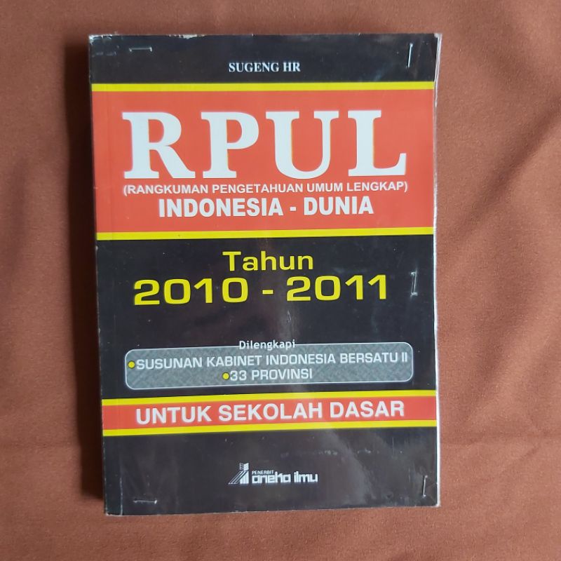 Jual Buku Rpul | Shopee Indonesia