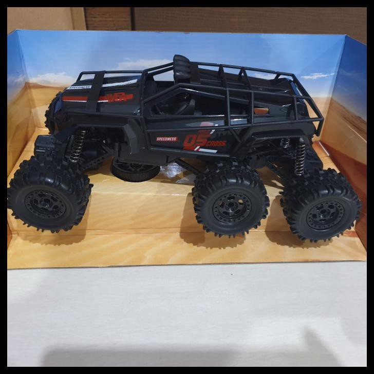 Jual RC ROCK CRAWLER 6X6 6WD REMOTE CONTROL ROCK CRAWLER 6 RODA ...