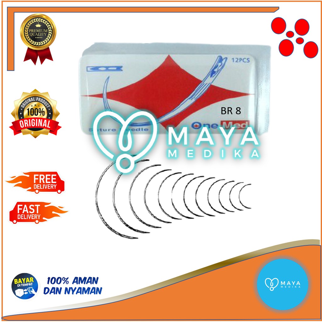 Jual Jarum Hecting Otot / One Med / BR 8 | Shopee Indonesia
