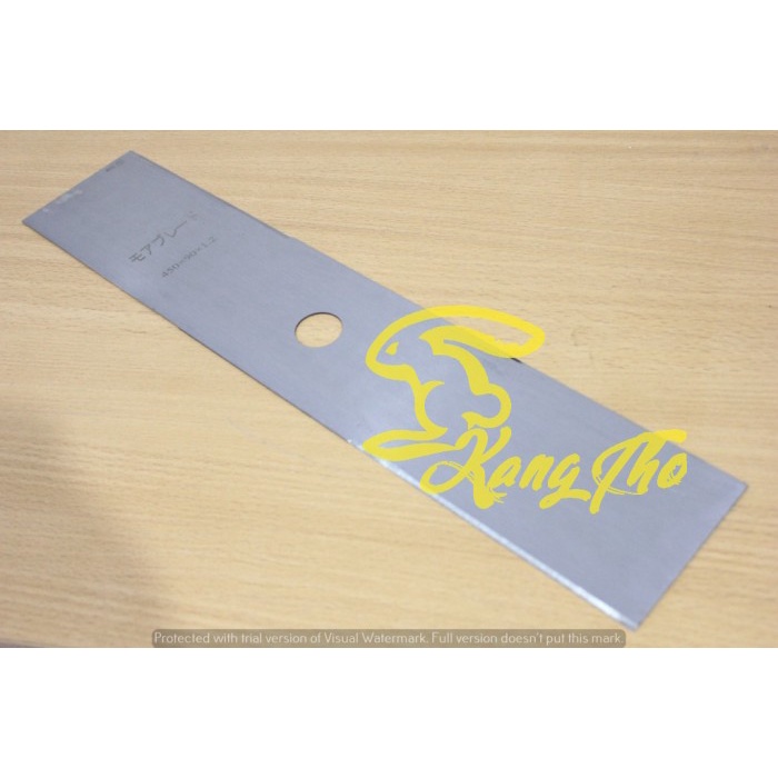 Jual Pisau Mesin Potong Rumput Besar 450 x 90 x 1.2 mm | Shopee Indonesia