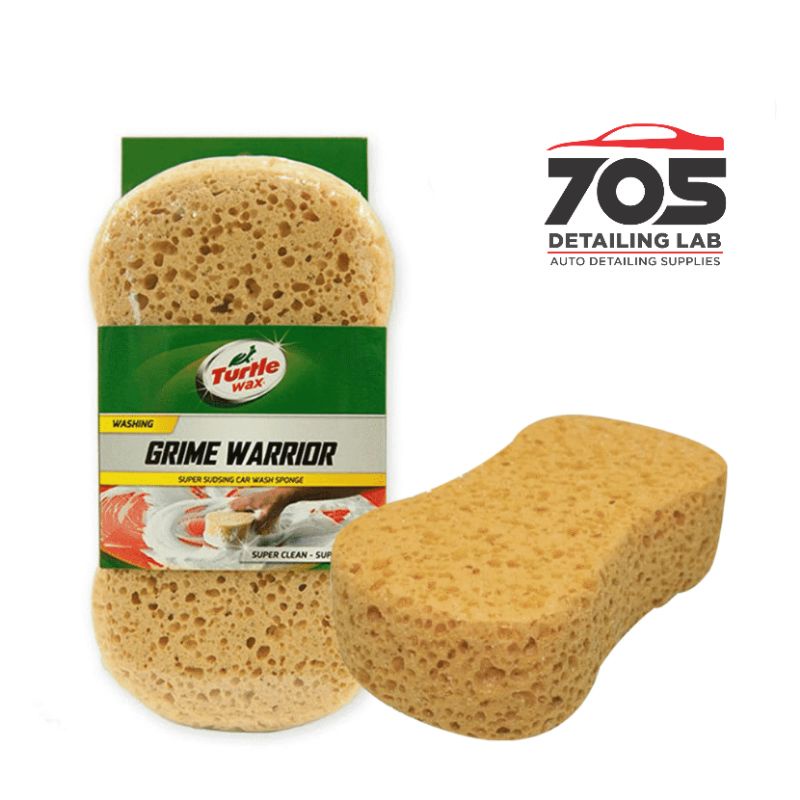 Jual Turtle Wax Grime Warrior - Car Wash Sponge | Shopee Indonesia
