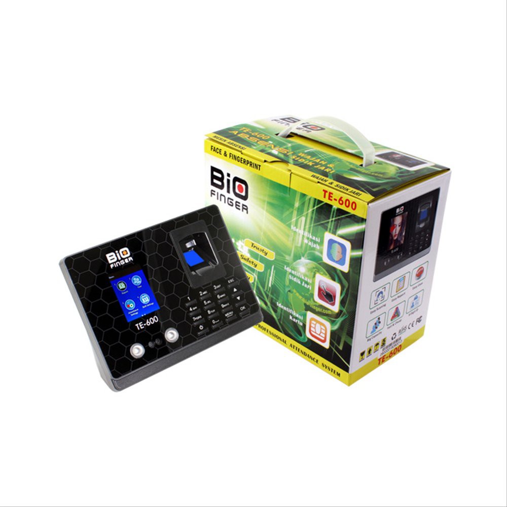 Jual Bio finger TE-600 Mesin Absensi Wajah - Sidik Jari - Akses Kontrol ...