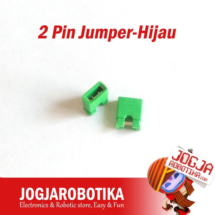 Jual 2 Pin Jumper Hijau Shopee Indonesia