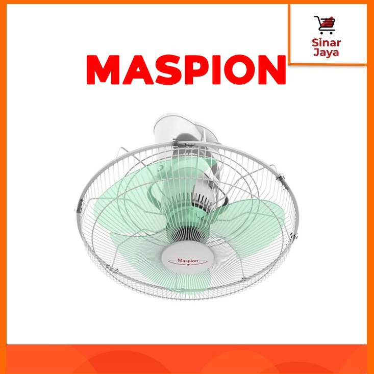Jual MASPION MOF 401 P Auto Fan / Orbit Fan / Plafon 16 Inci | Shopee ...
