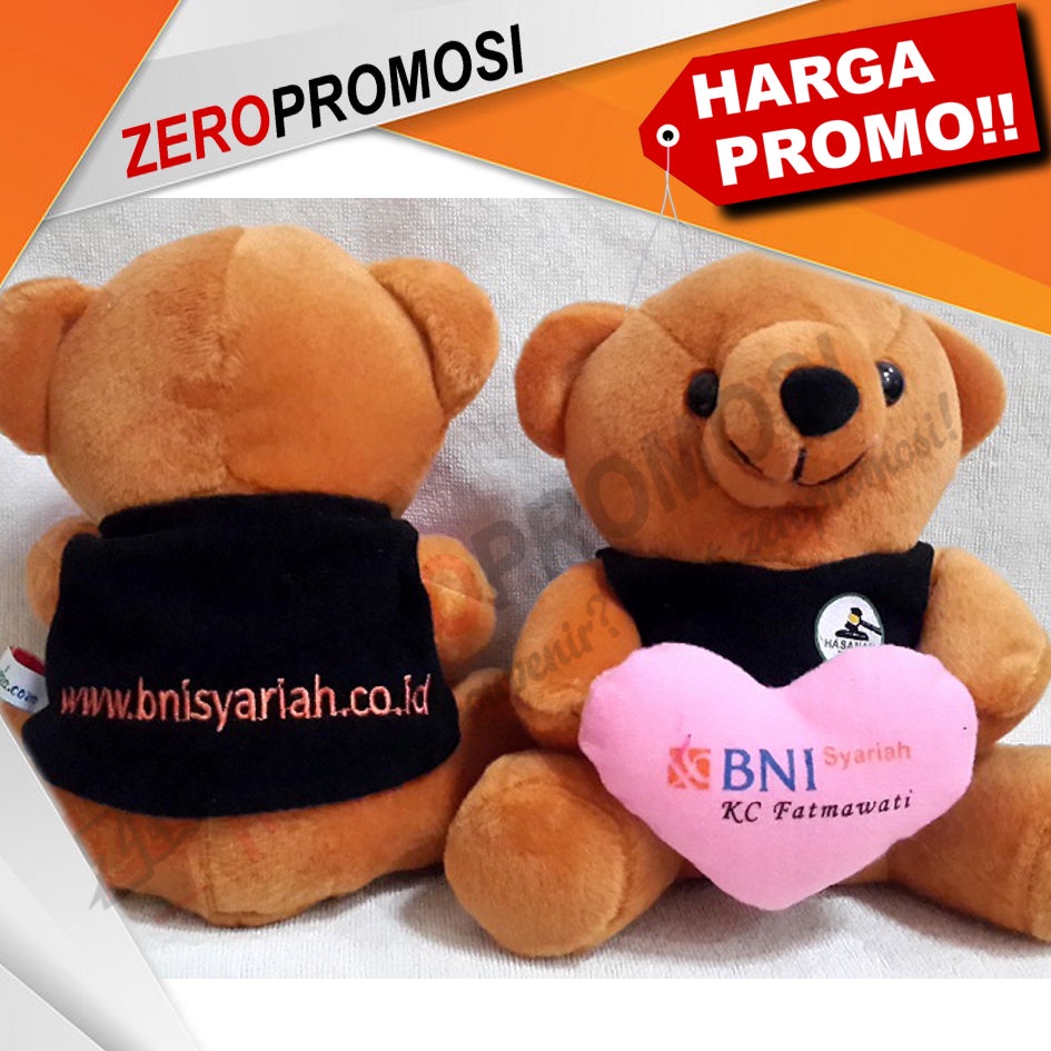 Jual Maskot Boneka Custom - Souvenir Teddy Bear 20inch | Shopee Indonesia
