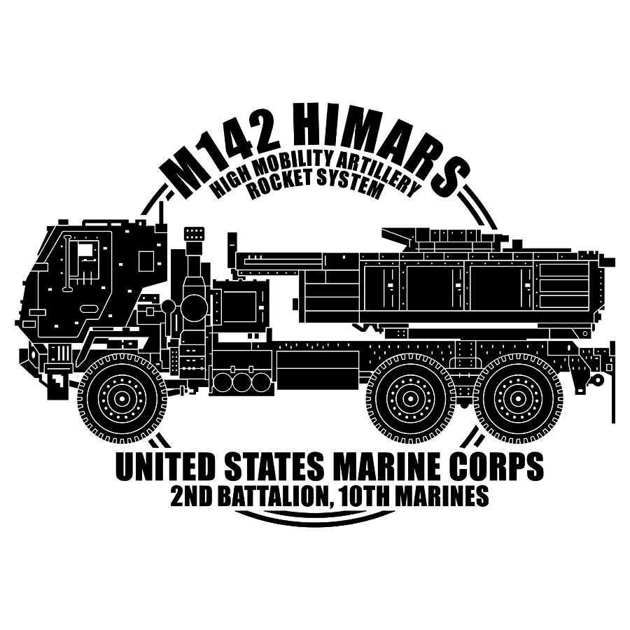Jual HIMARS Multiple Launch Rocket System 1 Cutting Sticker | Shopee ...