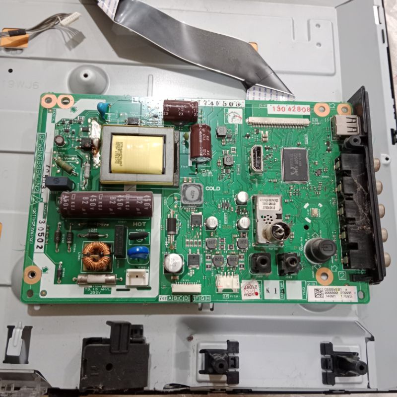 Jual MAINBOARD - MESIN TV - MOBO - MOTHERBOARD - MB TV SHARP LC ...