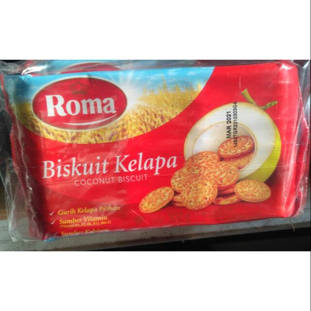 Jual Roma Biskuit Kelapa | Shopee Indonesia