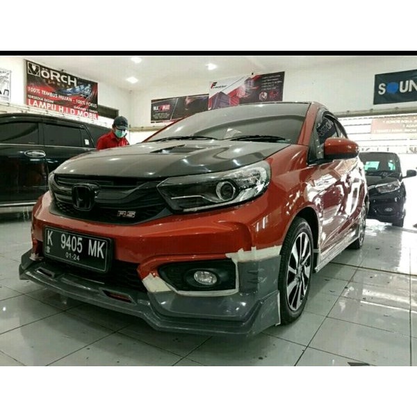Jual bodykit brio honda brio -- bodykit New brio 2019 -- Grade A++, PNP ...