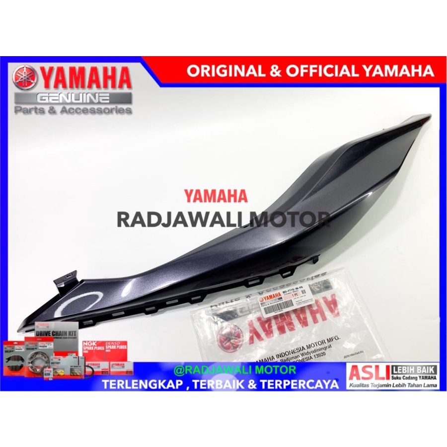 Jual COVER BODY KIRI / KANAN AEROX 155 ABU METALIK ASLI ORIGINAL YAMAHA ...