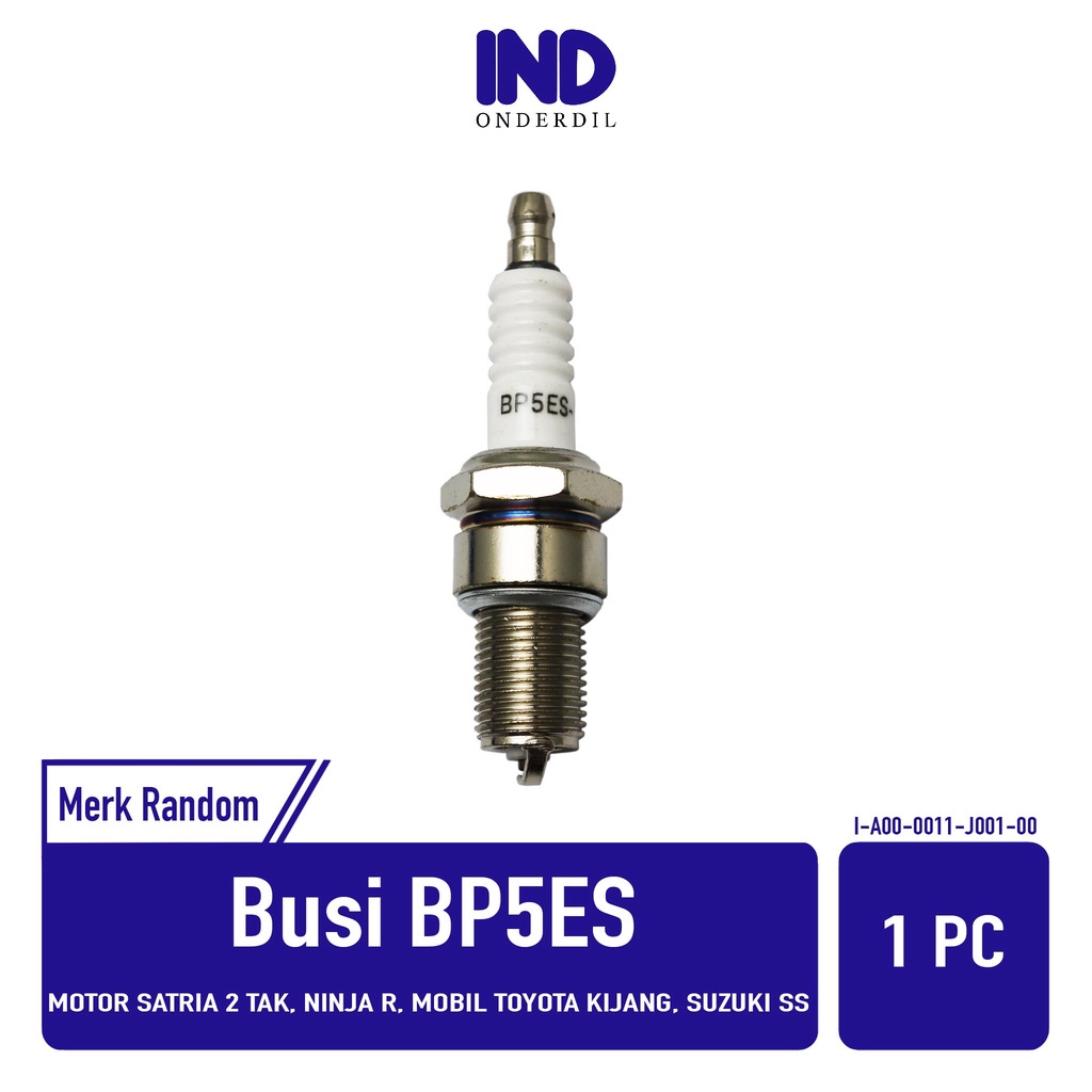Jual Busi Standar-Setandar-Standard BP5ES Motor Satria 2 Tak & Ninja R ...