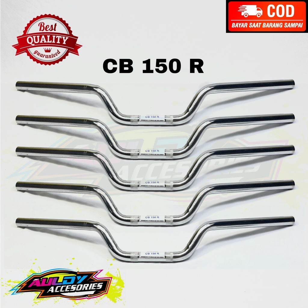Jual Stang Setang Stir Setir Sepeda Motor Honda Cb150r Cb 150 R Crom ...