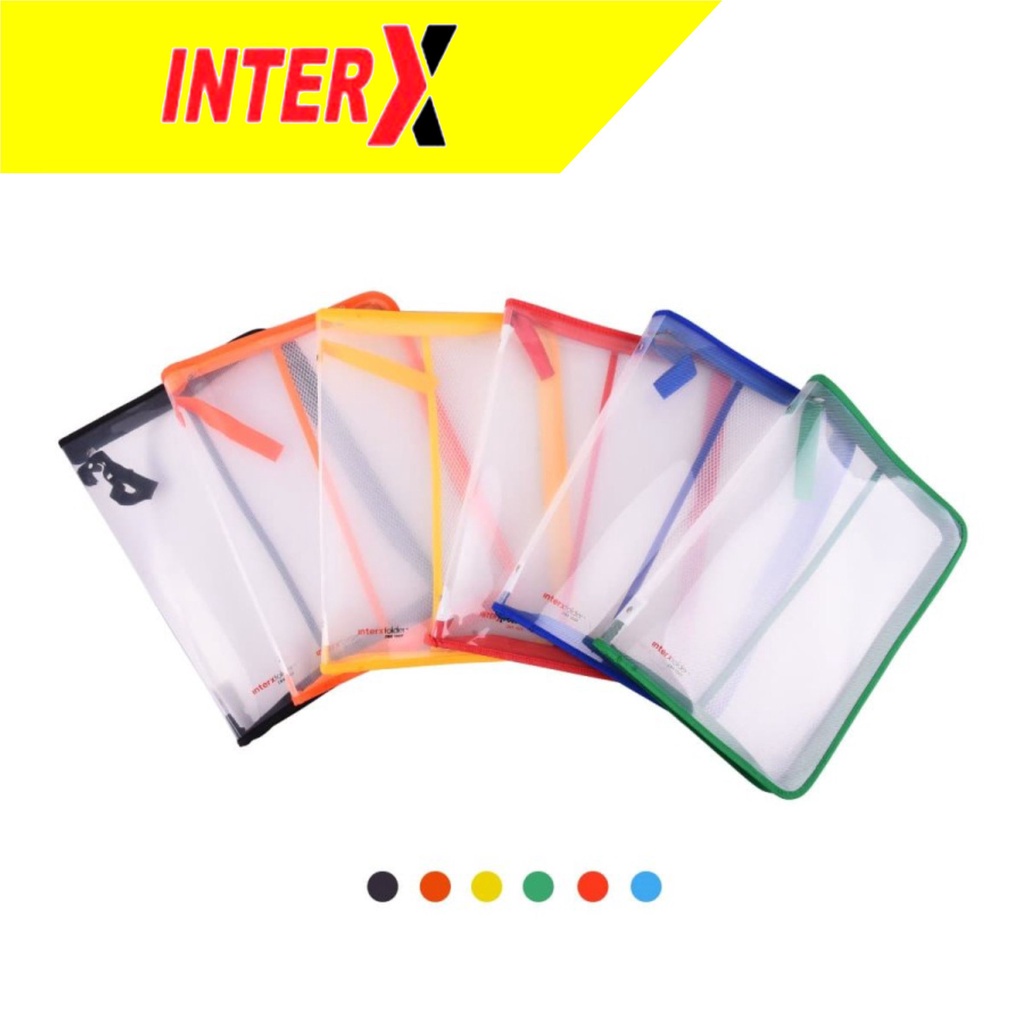 Jual InterX Zipper Bag F4 Polos Jaring 450 Micron ZBX-100F | Shopee ...