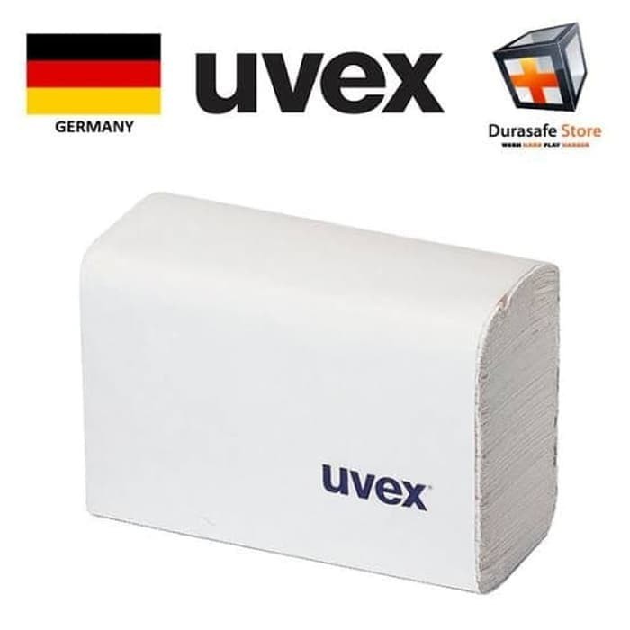 Jual Uvex Tissues cleaning eyewear tisu pembersih kacamata | Shopee ...