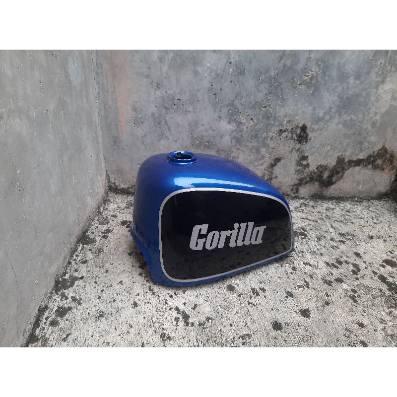 Jual Tangki gorilla monkey cat Costum Classic tengki motor mini kecil ...