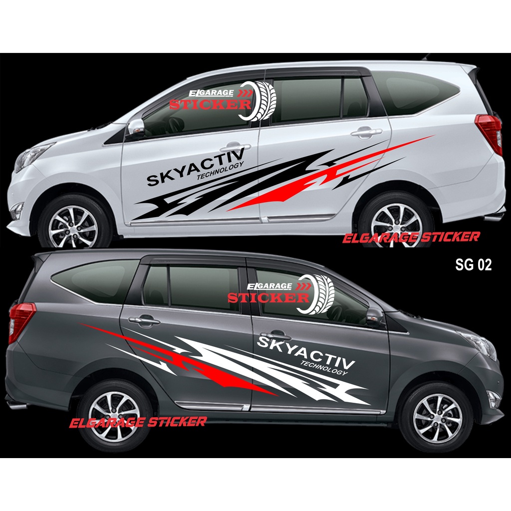 Jual Stiker mobil daihatsu sigra sticker mobil sigra cutting sticker ... Jual Stiker mobil daihatsu sigra sticker mobil sigra cutting sticker ...
