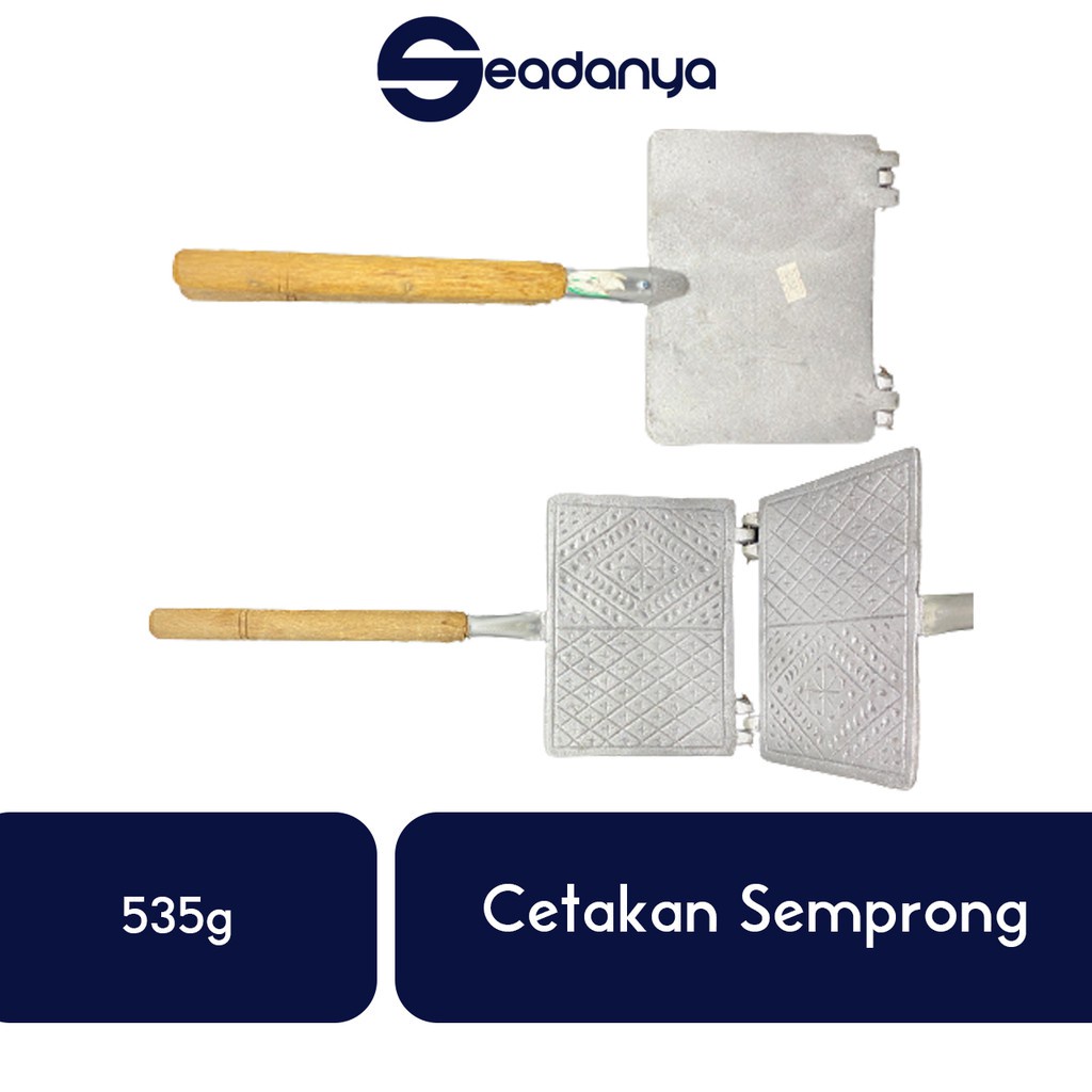 Jual Cetakan Semprong - Cetakan Makanan/Jajanan/Jajan/Gorengan/Cemilan ...