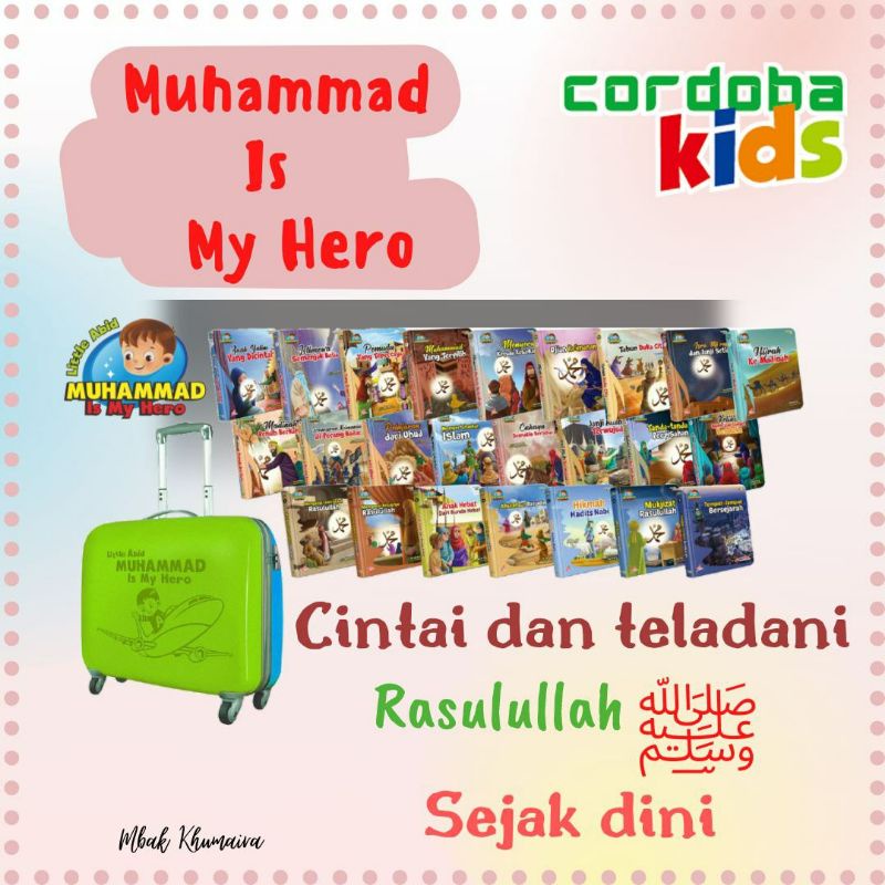 Jual Muhammad is My Hero (MiMH) | Shopee Indonesia