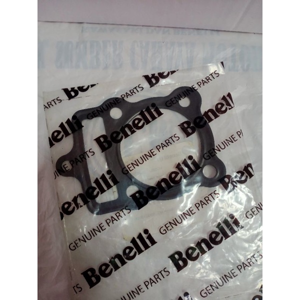 Jual SPARE PART BENELLI GASKET CYLINDER HEADSTEEL | Shopee Indonesia