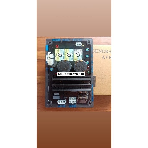 Jual Automatic Voltage Regulator AVR untuk Generator Leroy Somer Type ...