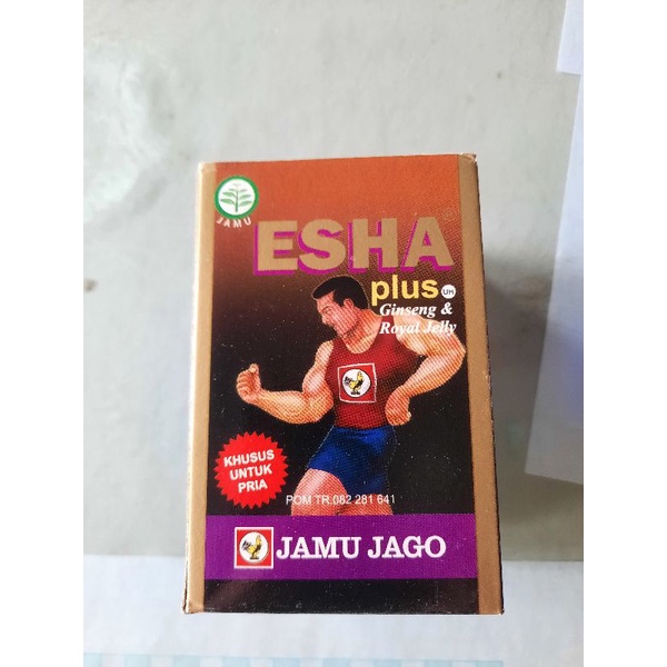 Jual Jamu ESHA sehat Pria & ESHA PLUS (10 sachet) | Shopee Indonesia