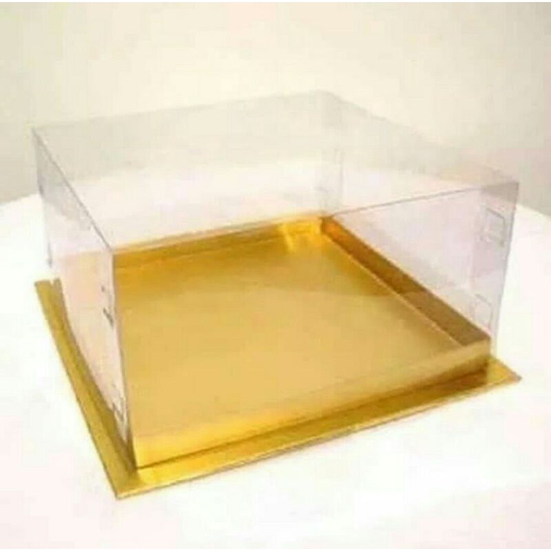 Jual Box Mika Gold 35x35x15 | Shopee Indonesia