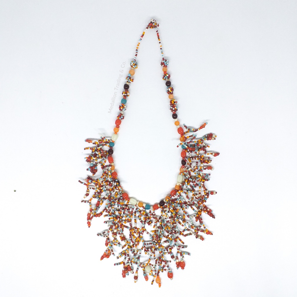 Jual Kalung Monte Manik Etnik Handmade Cassandra Rumbai Stone Style ...