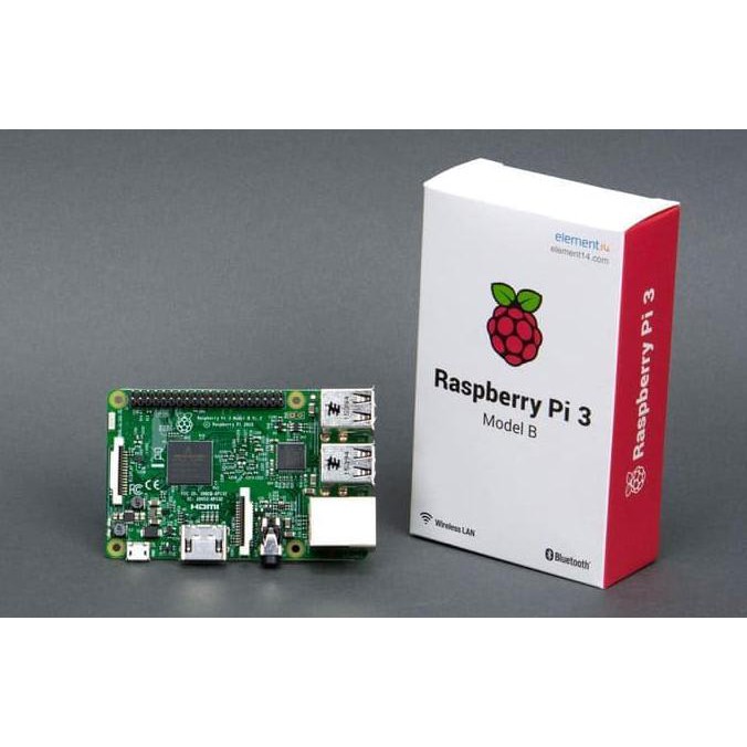 Jual PAKET SIAP PAKAI RASPI RASPBERRY PI3 - MODEL B | Shopee Indonesia