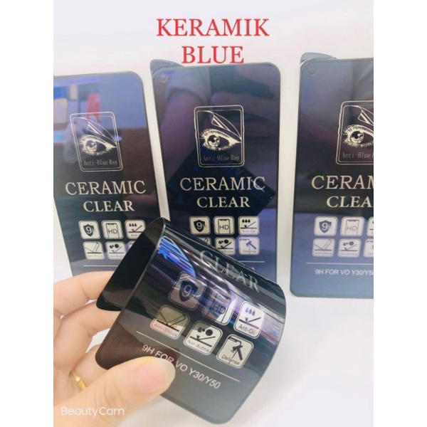 Jual Tempered Glass Anti Radiasi Ceramic Clear Full Layar Realme 3i 3 Pro 5 Anti gores Hp ...