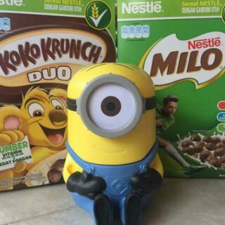 Jual Koko krunch sereal minion limited edition | Shopee Indonesia