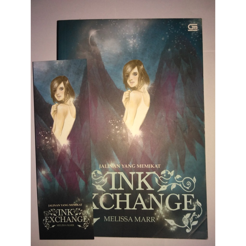 Jual Novel "Ink Exchange" Karya Melissa Marr (bekas) | Shopee Indonesia